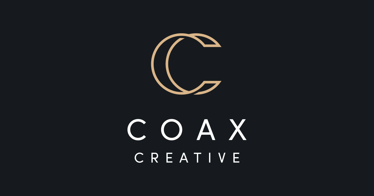 Home - Coax Creative